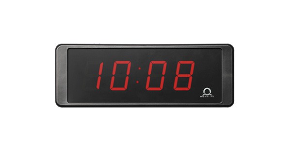 ECO-DC Digital Indoor Clock – MOBATIME