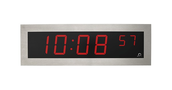 SLH-DC Digital Indoor Clock – MOBATIME