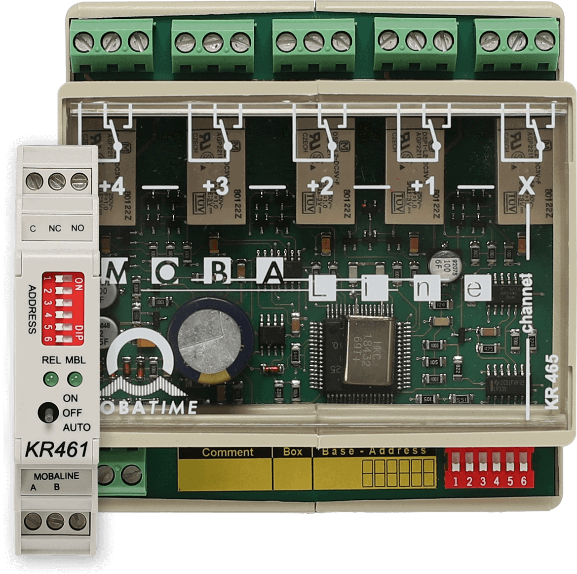 MOBALine Switch Relay KR461 – Relays – MOBATIME – Global Website