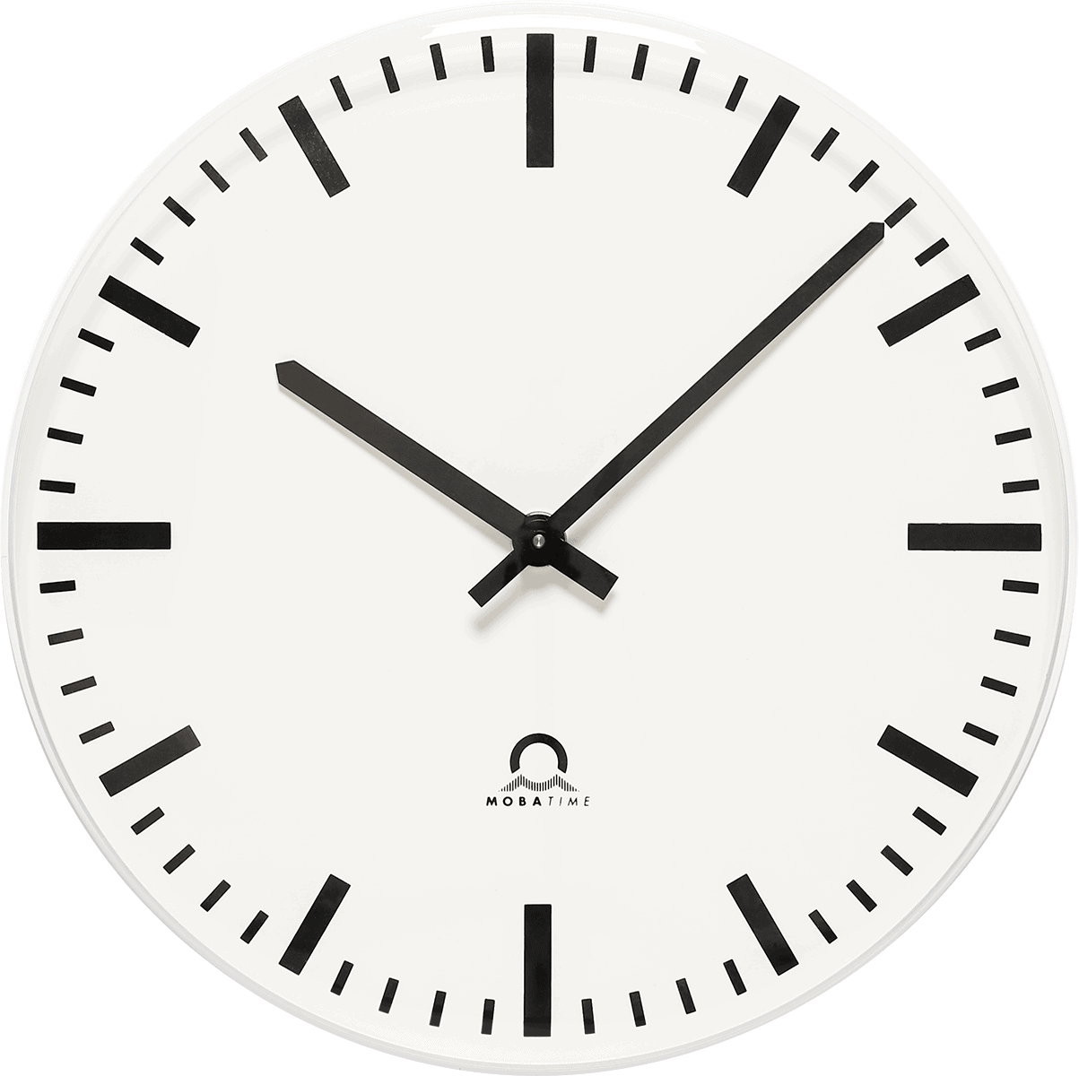 Mobatime Moderna | Stylish Indoor Analogue Clock