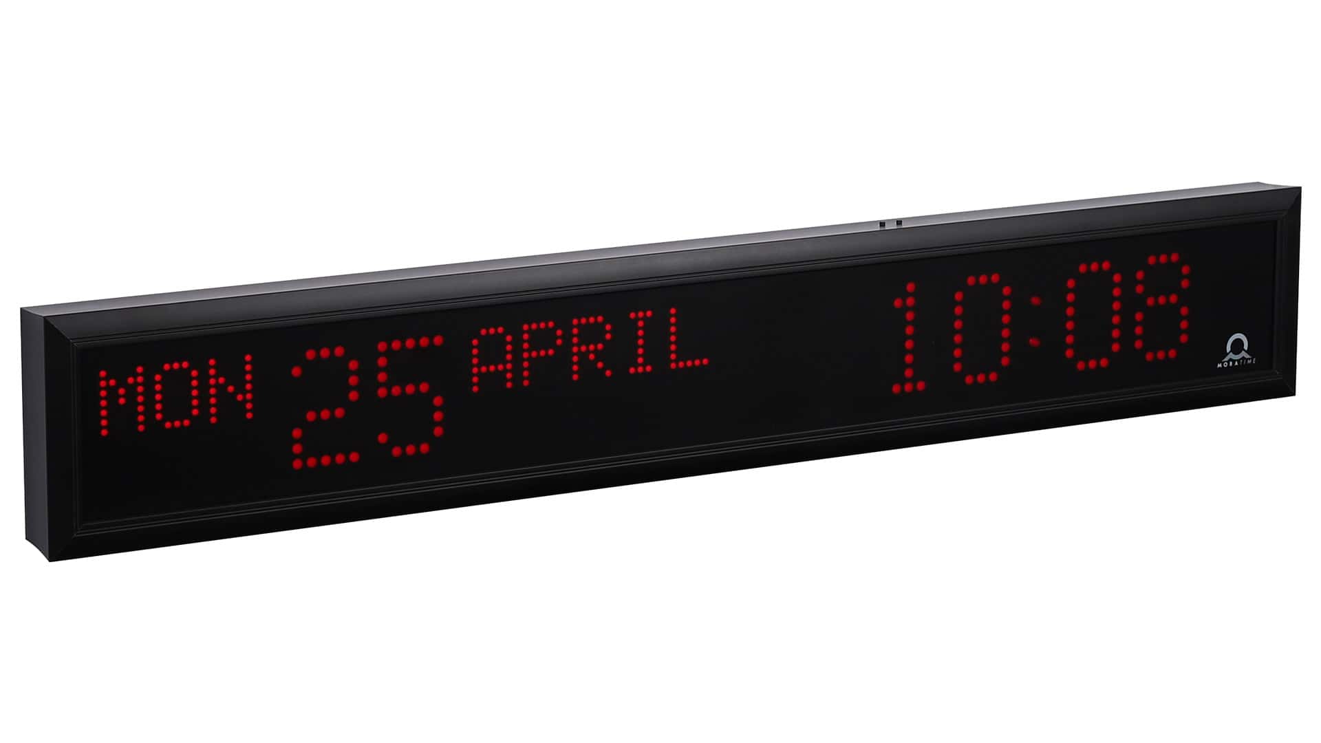 DK Series Digital Indoor Clocks MOBATIME DK Series Digital Indoor Clocks MOBATIME
