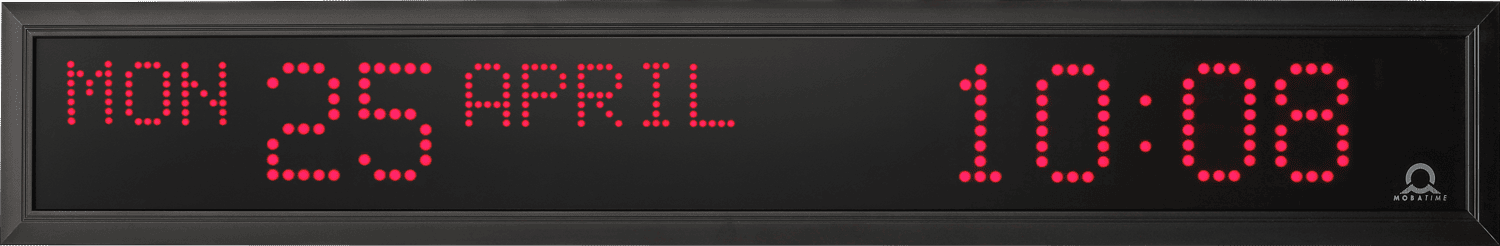 DK Digital Clock – MOBATIME