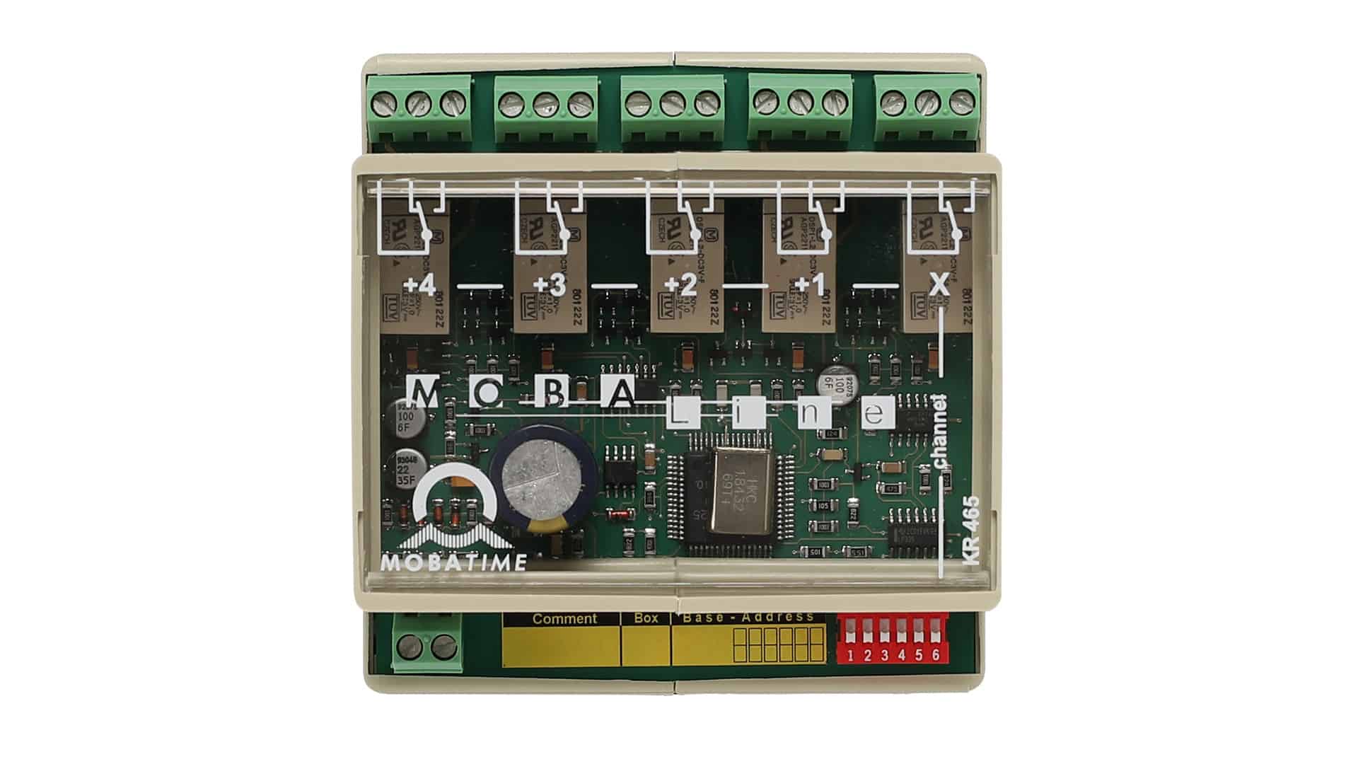 MOBALine Switch Relays – Switch Relays MOBALine & LAN – MOBATIME – Global Website