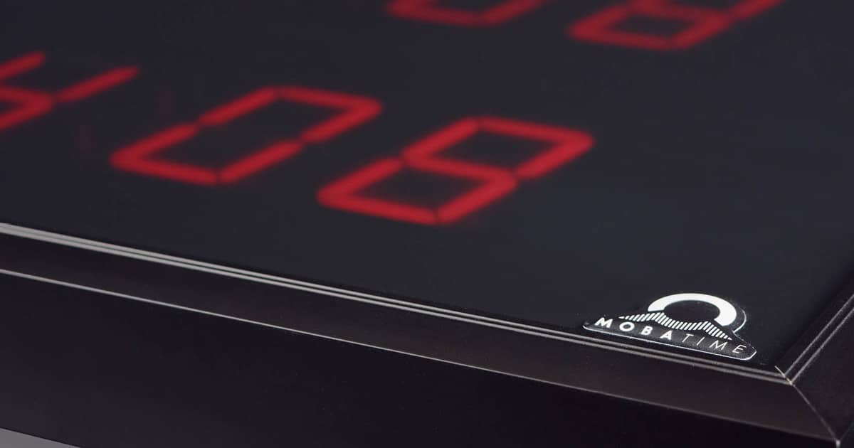 Time Synchronization & Display Products by MOBATIME