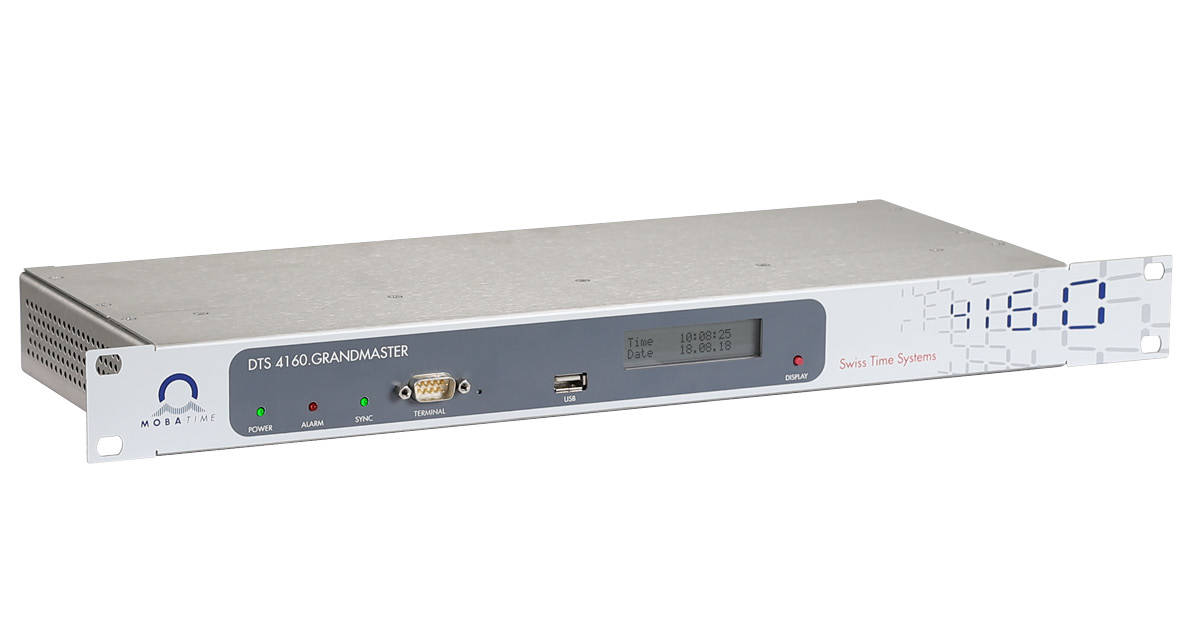 PTP Grandmaster Clock – Built for high precision