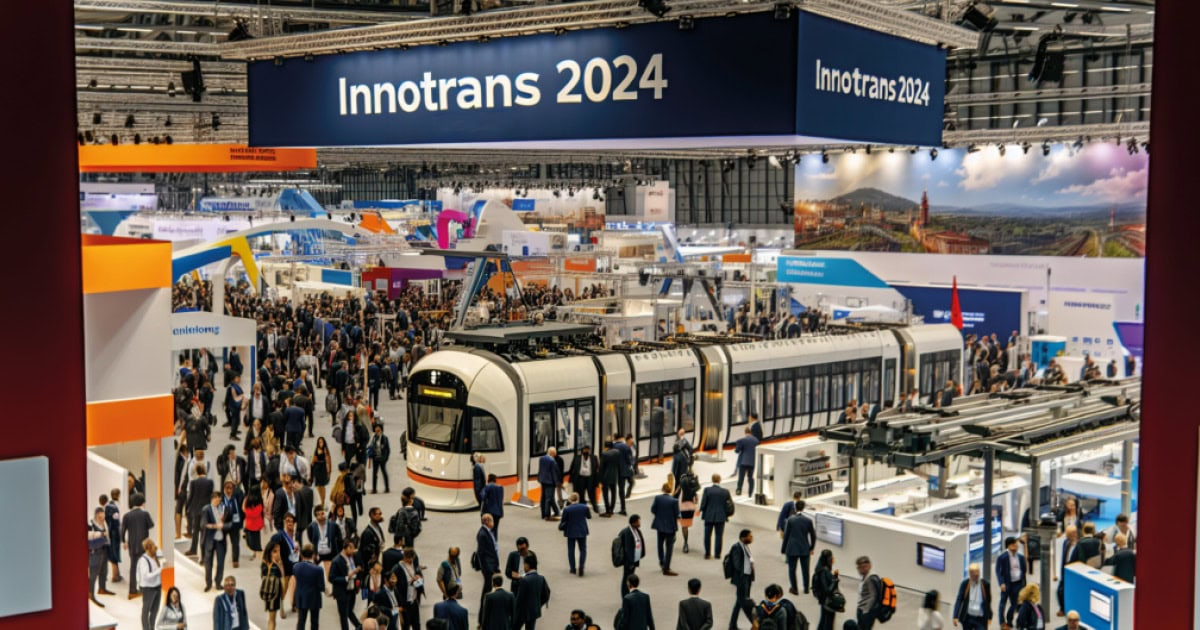 Una mirada retrospectiva a InnoTrans 2024 en Berlín