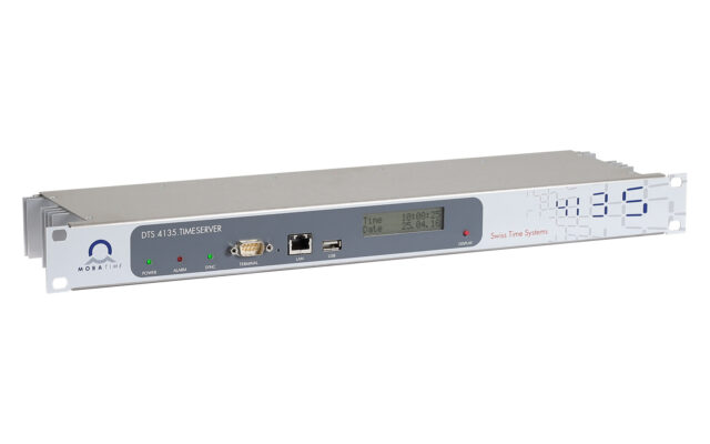 DTS 4135.timeserver – NTP Time Server – MOBATIME – Global Website