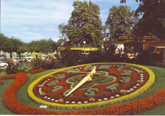 Floral Clocks – Special Clocks – MOBATIME – Global Website