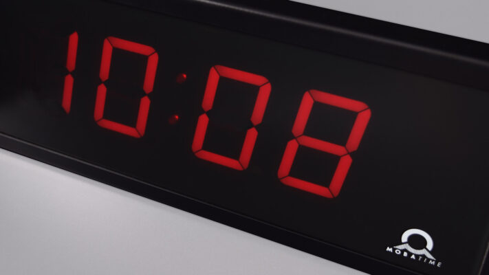 ECO-M-DC – Digital Indoor Clocks – MOBATIME – Global Website